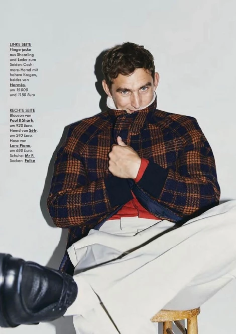 Will Chalker | Fashion Model Management srl