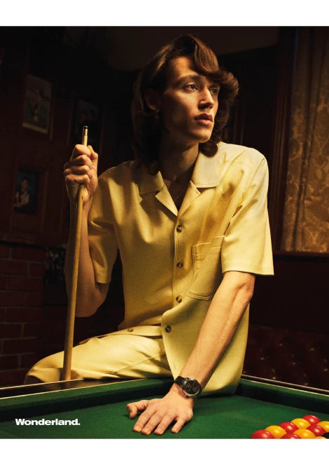 Oliver Nicholson | Fashion Model Management srl