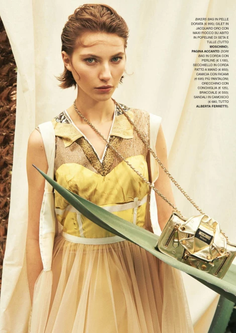 Daga Jez | Fashion Model Management srl