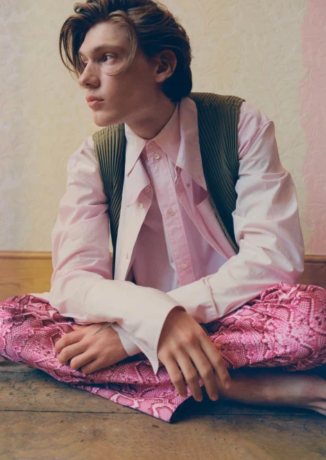 Tyler Rees | Fashion Model Management srl