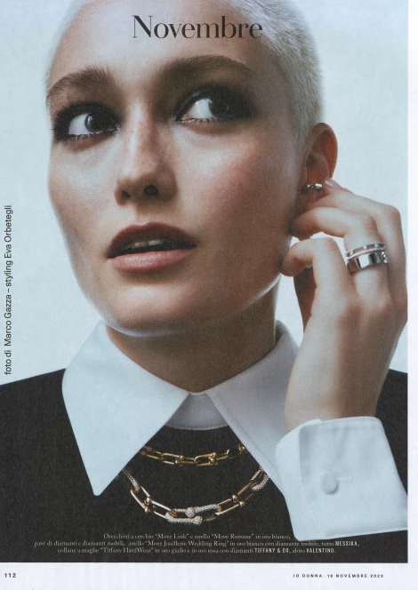 Maria Vasylenko | Fashion Model Management srl