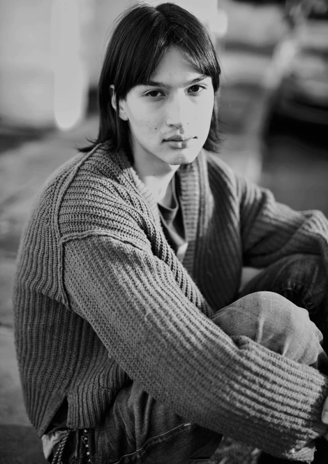 Billy Ashida | Fashion Model Management srl